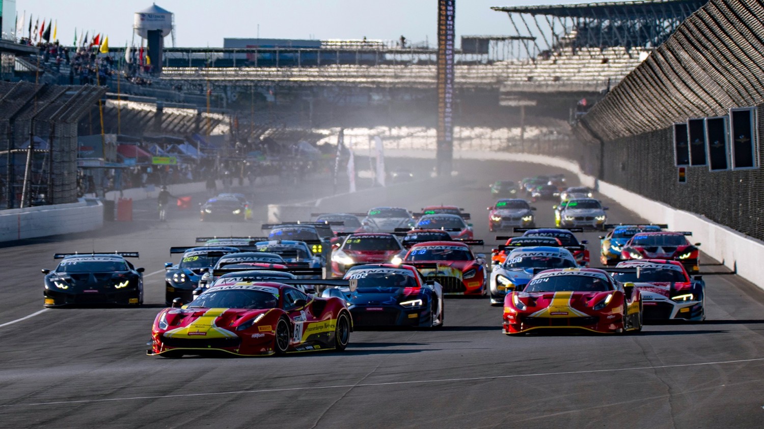 Indianapolis 8 Hour Presented by AWS entry list revealed | Intercontinental GT Challenge